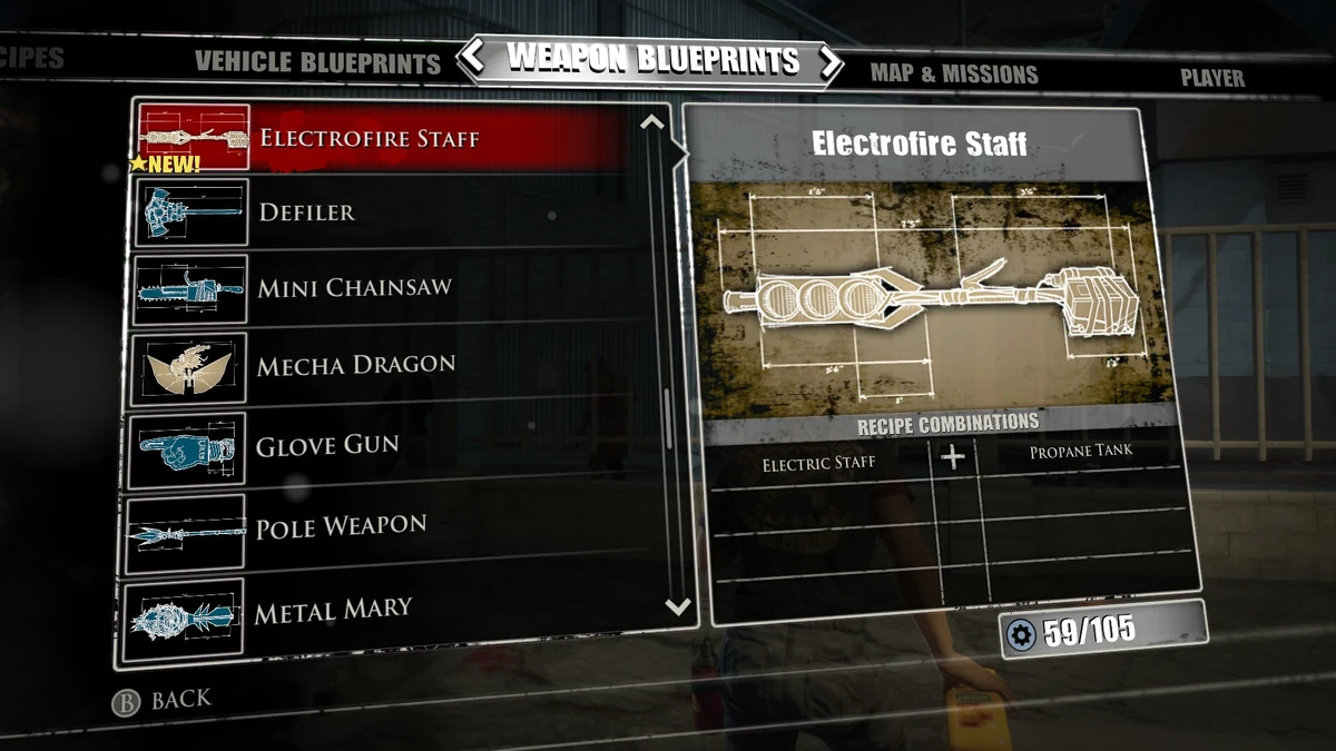 Electrofire Staff | Dead Rising Wiki | Fandom