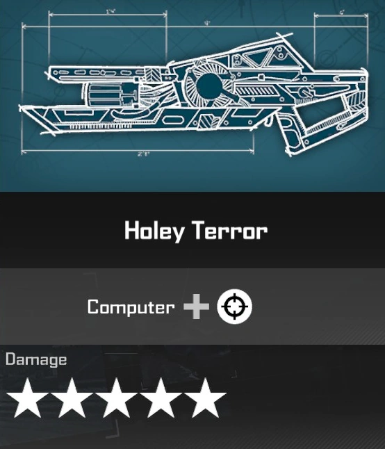 Holey Terror | Dead Rising Wiki | Fandom