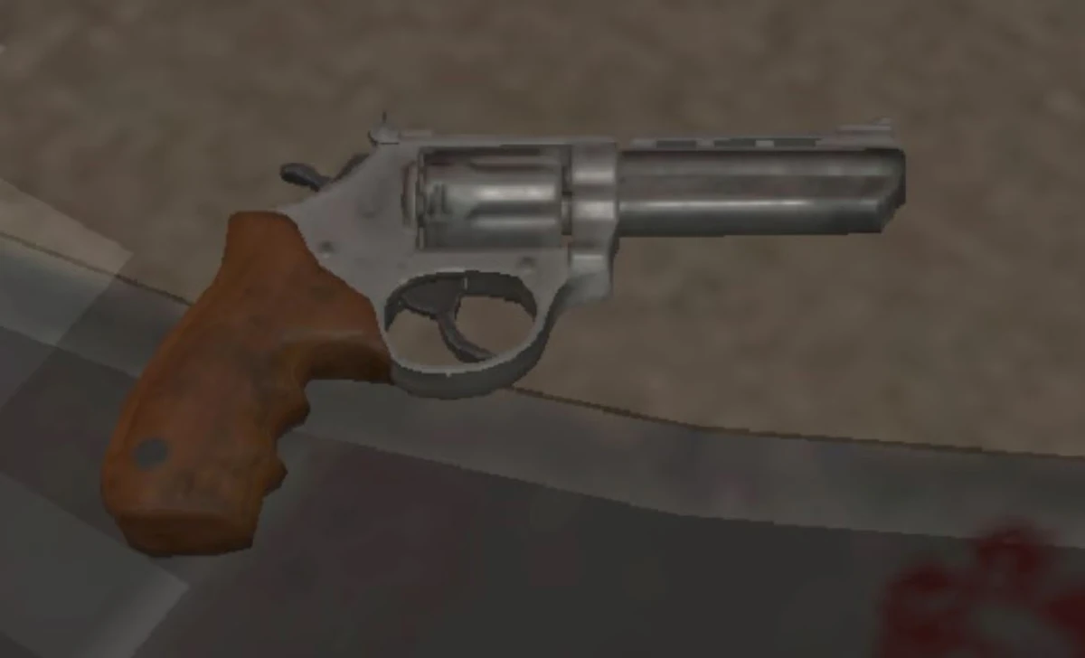 Revolver | Dead Rising Wiki | Fandom