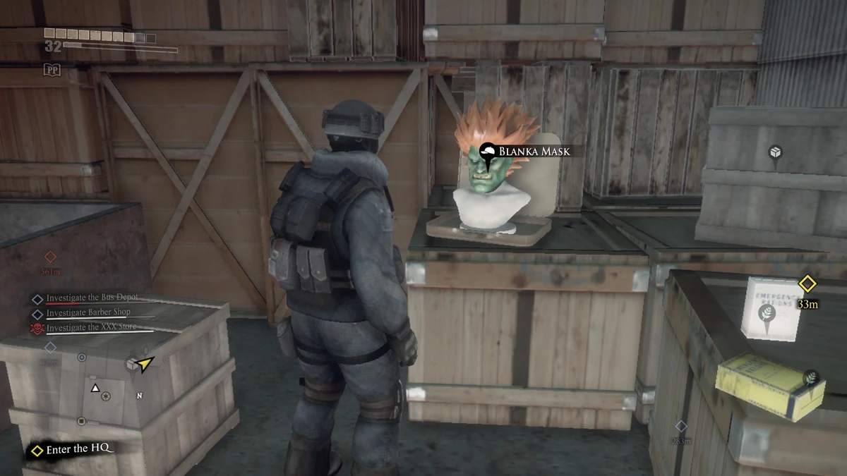 Blanka Mask (Clothing) | Dead Rising Wiki | Fandom