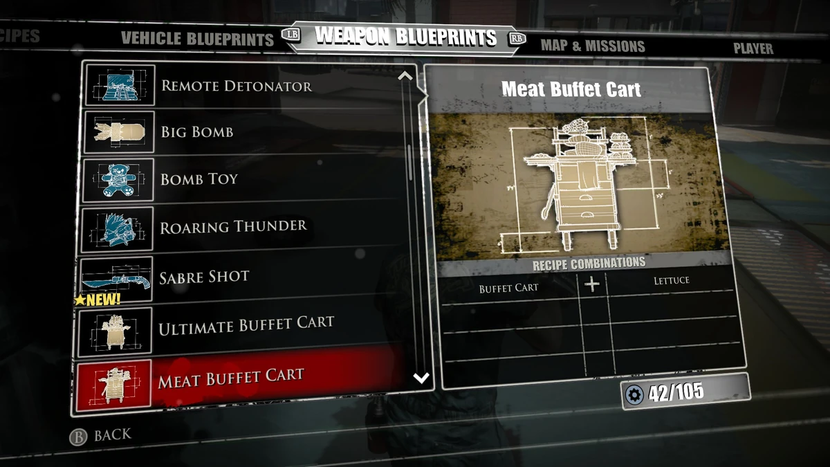 Meat Buffet Cart | Dead Rising Wiki | Fandom