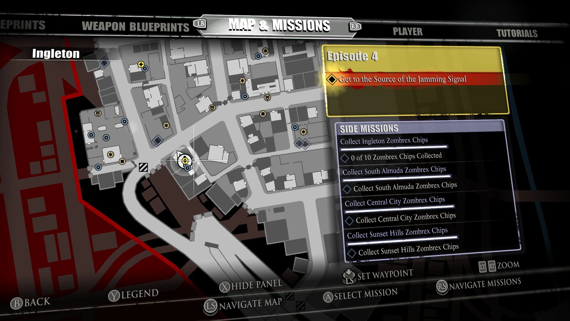 Dead Rising 3 Map