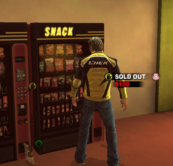 Snack Machine | Dead Rising Wiki | Fandom