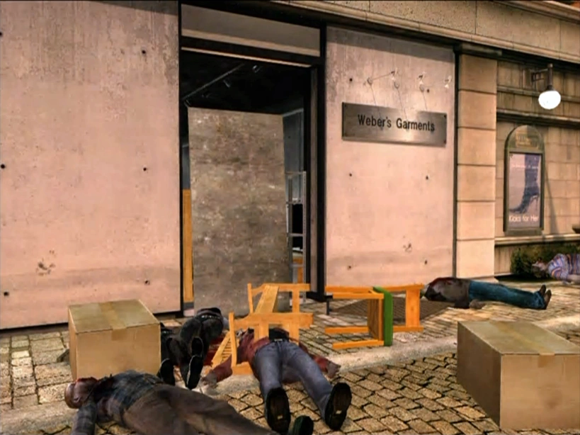 Barricade Pair/Gallery | Dead Rising Wiki | Fandom
