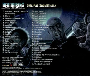 Dead Rising Original Soundtrack | Dead Rising Wiki | Fandom