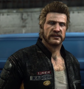 Chuck Greene | Dead Rising Wiki | Fandom