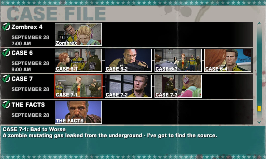 DRW Case 7-1: Bad to Worse | Dead Rising Wiki | Fandom