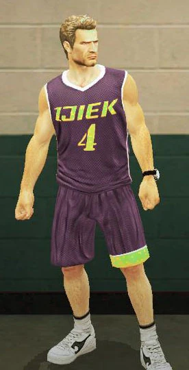 Basketball Uniform | Dead Rising Wiki | Fandom