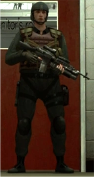 DRW Special Forces Guard | Dead Rising Wiki | Fandom