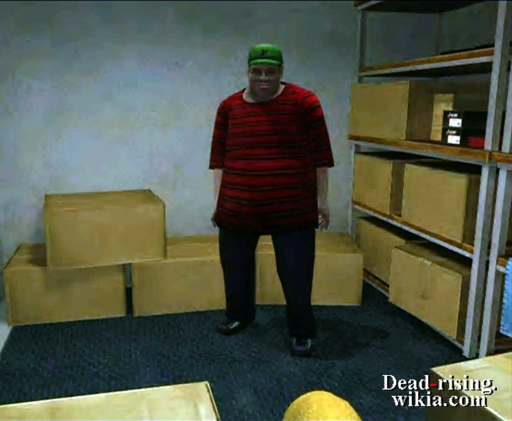 DRW Bill Brenton | Dead Rising Wiki | Fandom