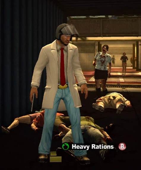 Heavy Rations | Dead Rising Wiki | Fandom