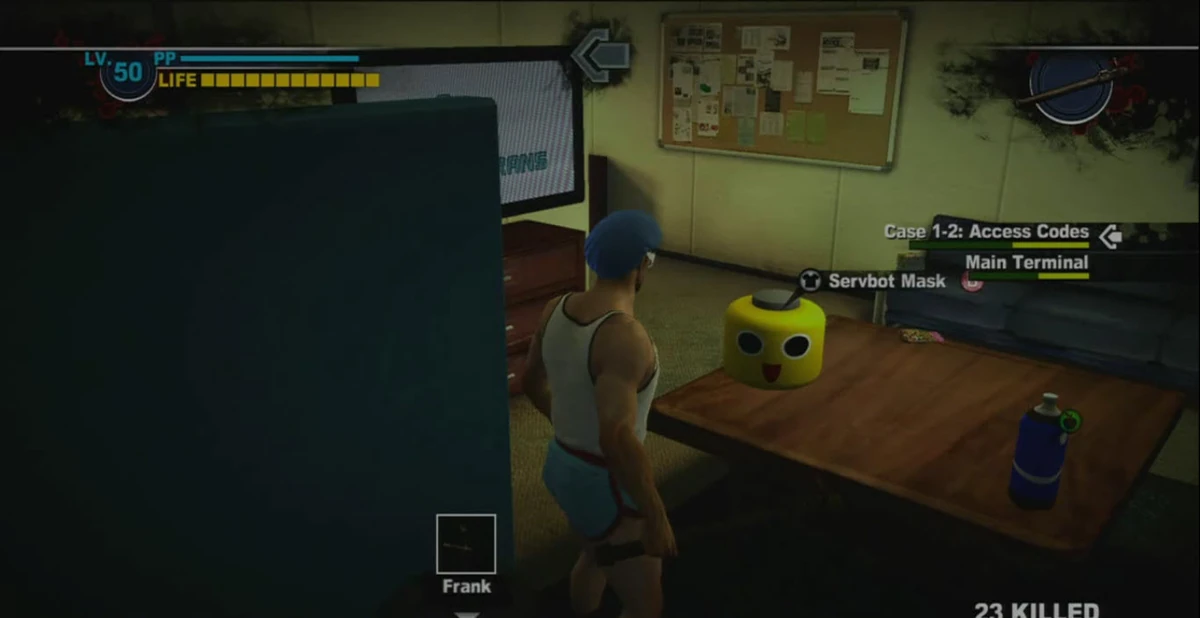 Funny Servbot Mask | Dead Rising Wiki | Fandom