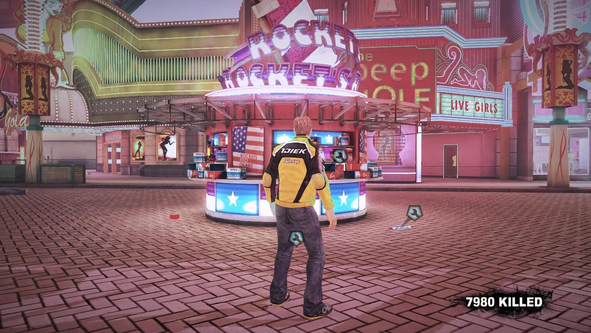 DRW Rockets Red Glare | Dead Rising Wiki | Fandom