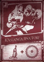 DRW Exsanguinator | Dead Rising Wiki | Fandom