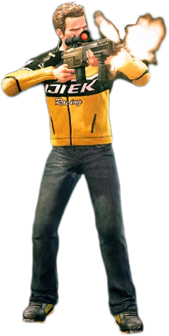 DRW Merc Assault Rifle | Dead Rising Wiki | Fandom