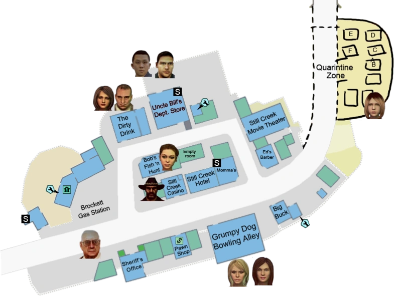 DRW Dead Rising 2: Case Zero Survivors | Dead Rising Wiki | Fandom