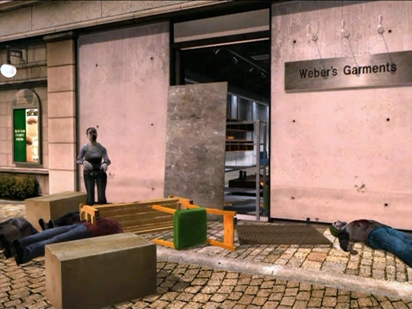 DRW Barricade Pair | Dead Rising Wiki | Fandom