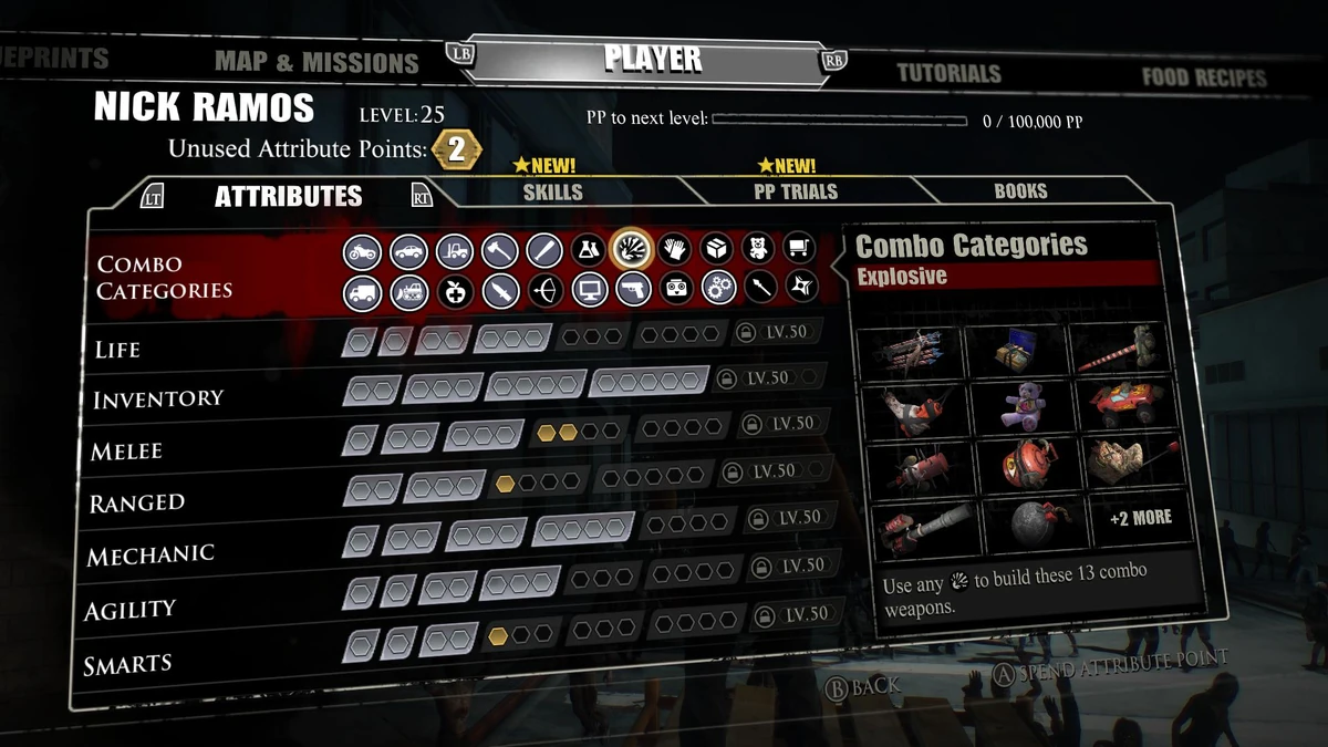 Inventory | Dead Rising Wiki | Fandom