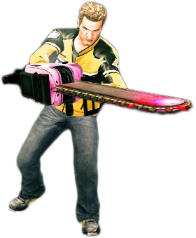 DRW Giant Pink Chainsaw | Dead Rising Wiki | Fandom