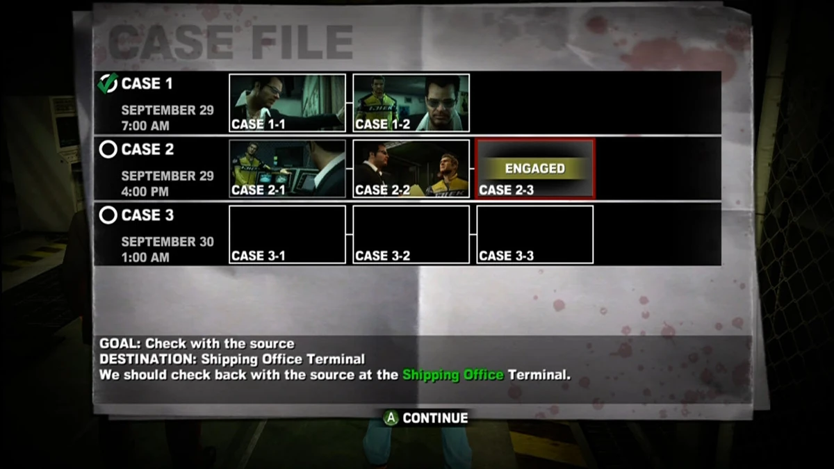 DRW Case 2-3: Regroup | Dead Rising Wiki | Fandom