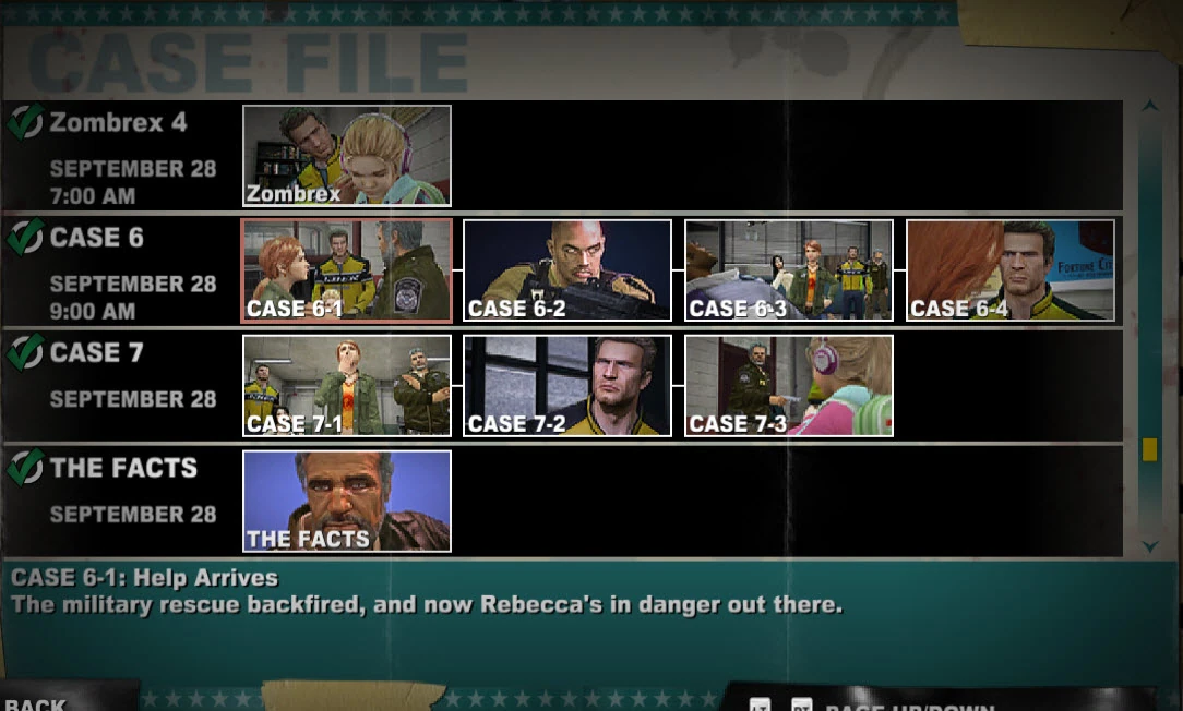 DRW Case 6-1: Help Arrives | Dead Rising Wiki | Fandom