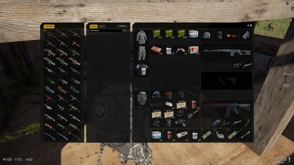 CAMO GUNS | Deadside Wiki | Fandom