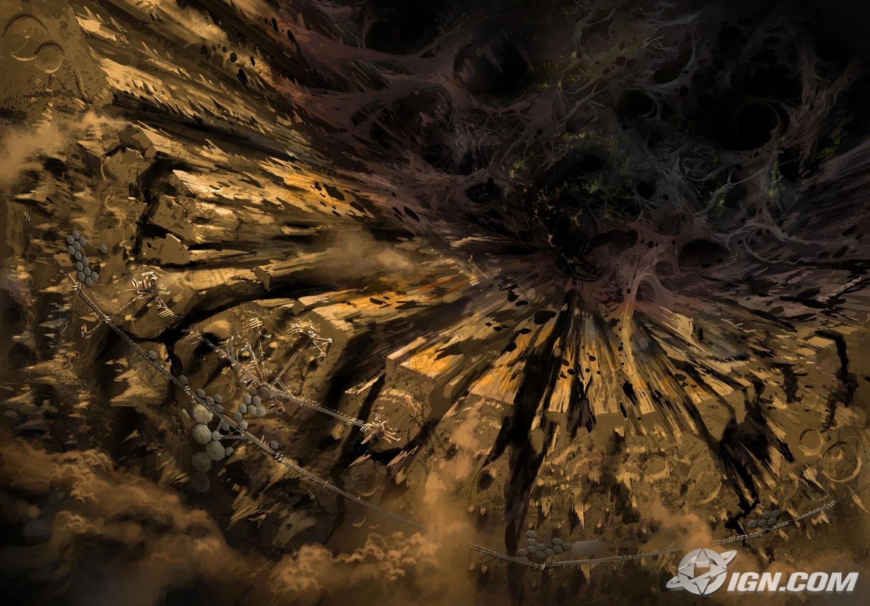 Dead Space Ishimura Wallpaper