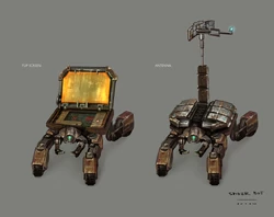 Scavenger Bot | Dead Space Wiki | Fandom