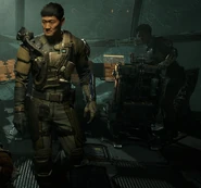 Aiden Chen | Dead Space Wiki | Fandom