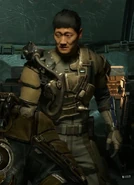 Aiden Chen | Dead Space Wiki | Fandom