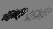 SWS Motorized Pulse Rifle | Dead Space Wiki | Fandom