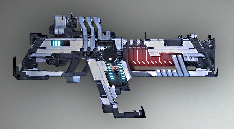 Heavy Pulse Rifle | Dead Space Wiki | Fandom