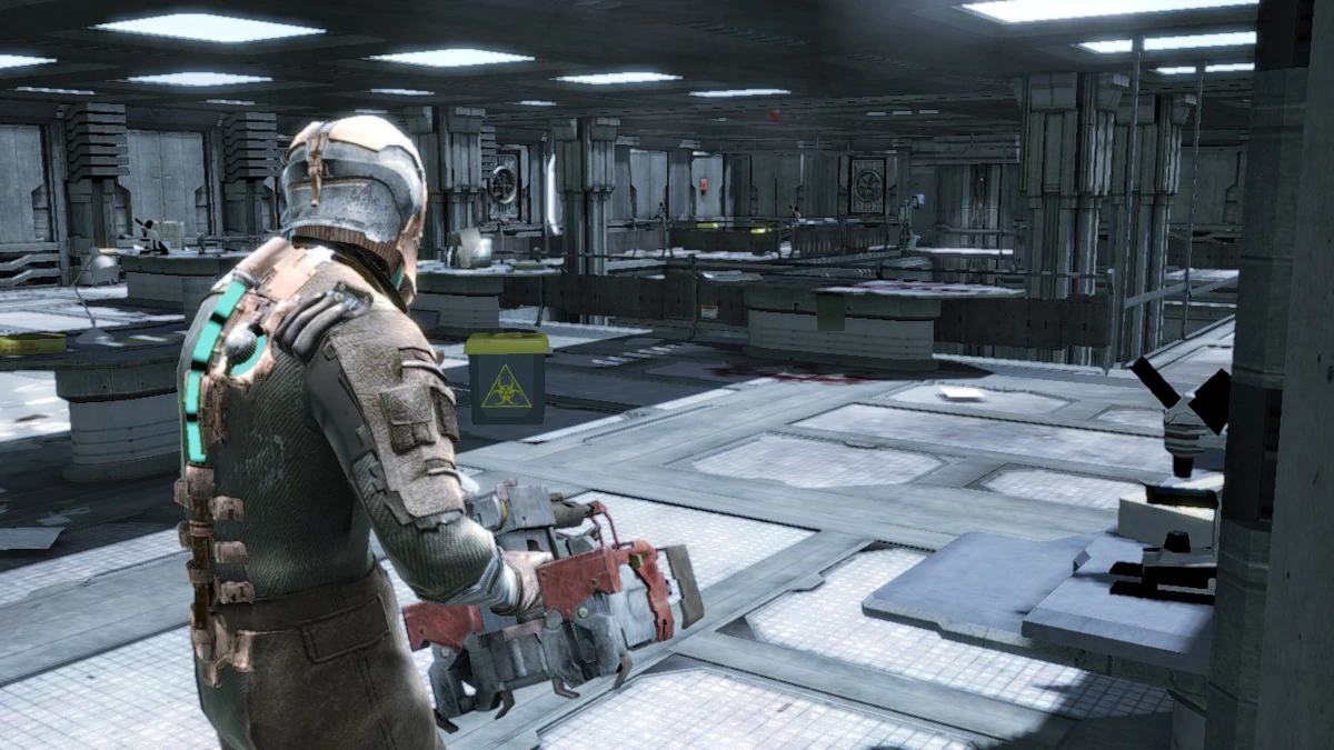 Labo principal | Wiki Dead Space | Fandom