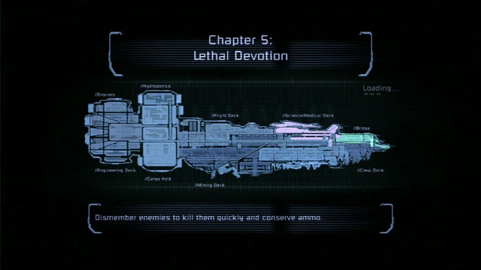 Chapter 5: Lethal Devotion/Walkthrough/Version 2 | Dead Space Wiki | Fandom