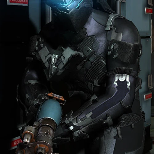 Dead Space 2 Advanced Suit Cosplay