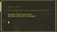 USG O'Bannon | Dead Space Wiki | Fandom