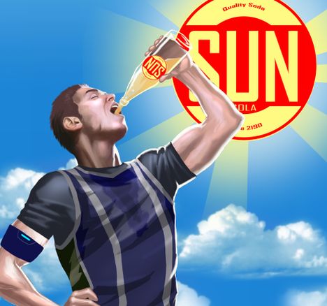 SUN Cola | Dead Space Wiki | Fandom