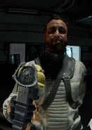 Challus Mercer | Dead Space Wiki | Fandom