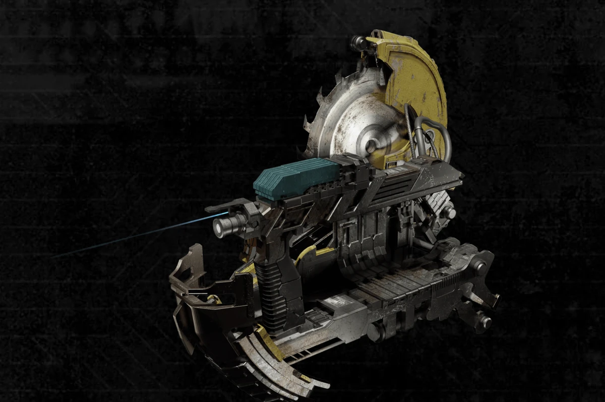RC-DS Remote Control Disc Ripper | Dead Space Wiki | Fandom