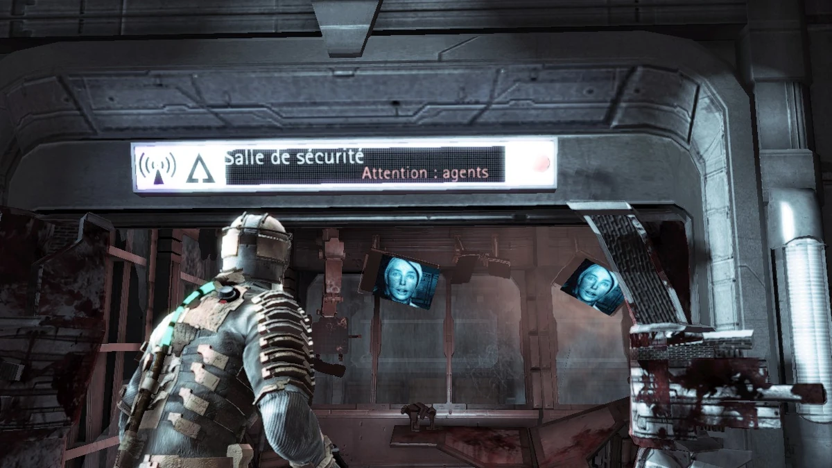 Salle de sécurité (Ishimura) | Wiki Dead Space | Fandom