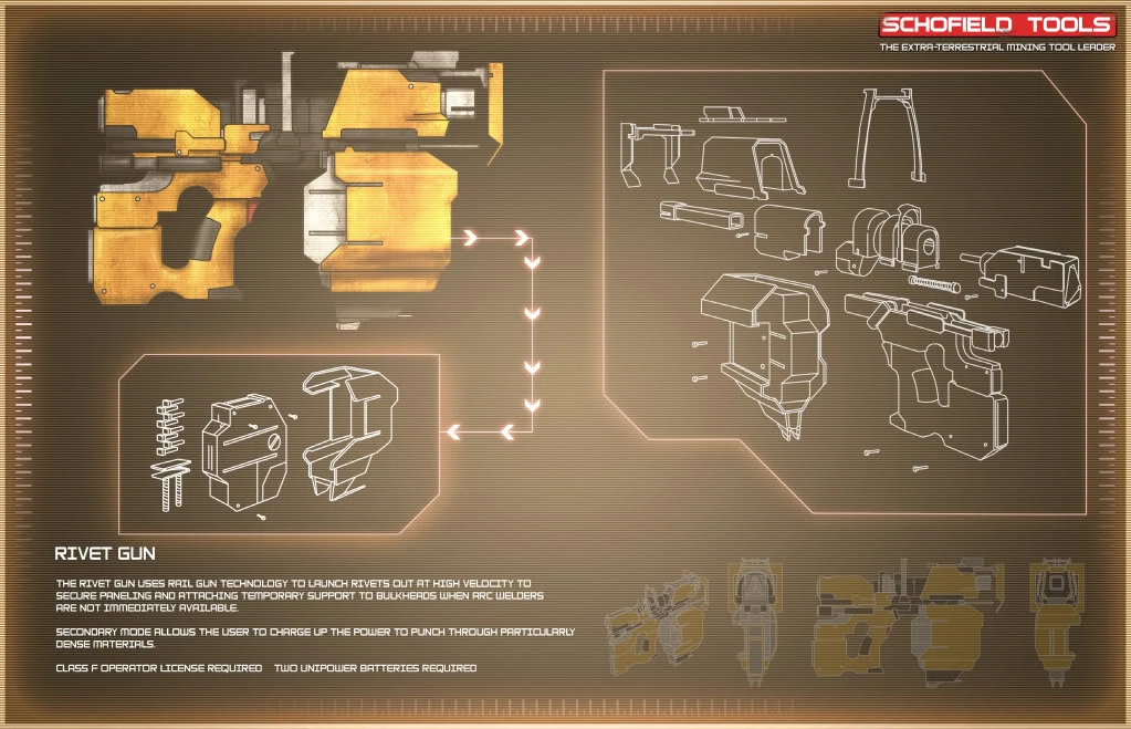 Schofield Tools | Dead Space Wiki | Fandom