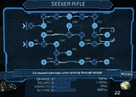 Seeker Rifle | Dead Space Wiki | Fandom