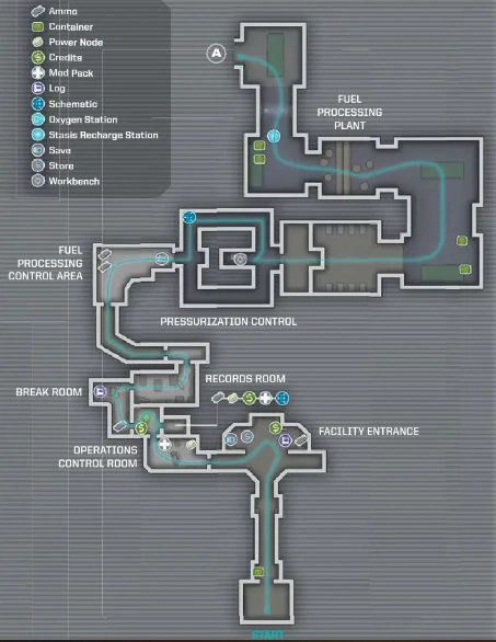 Zone CEC (Méduse) | Wiki Dead Space | Fandom