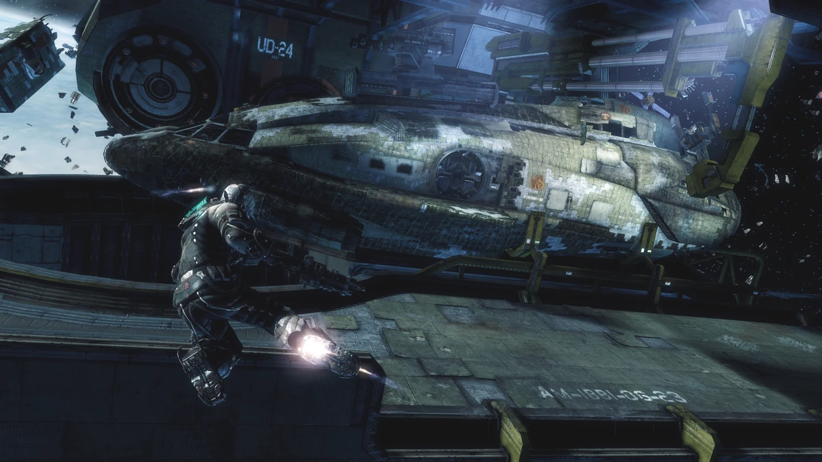 CMS Crozier | Dead Space Wiki | Fandom