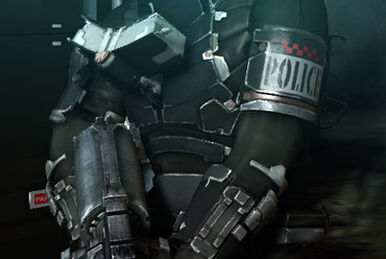 Dead Space 2 Elite Engineering Suit