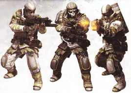 Unitologist Soldiers | Dead Space Wiki | Fandom