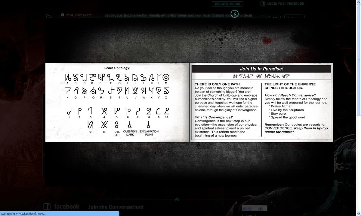 Talk:Unitology | Dead Space Wiki | Fandom