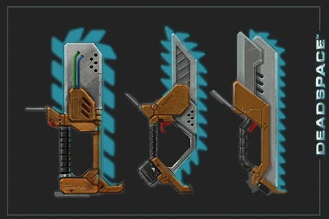 SH-B1 Plasma Saw | Dead Space Wiki | Fandom
