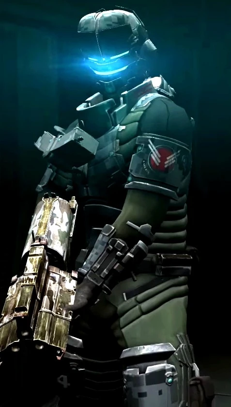 Tenue de Soldat (Soldier suit) | Wiki Dead Space | Fandom