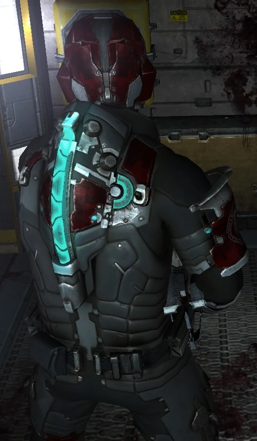 Urban Camo Maroon Suit | Dead Space Wiki | Fandom